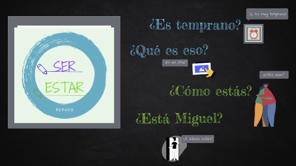 SER y ESTAR | Genially