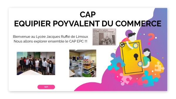 PRESENTATION CAP EPC