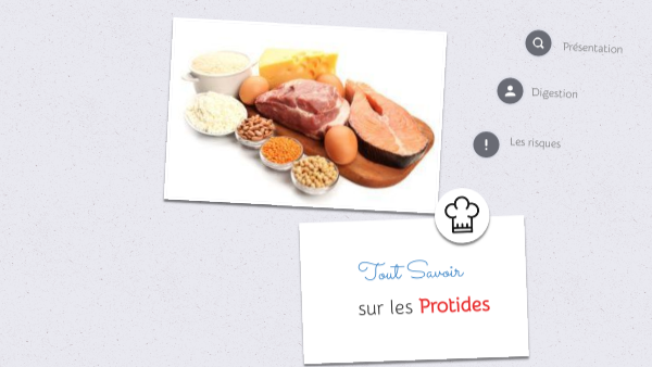Tout savoir sur les Protides