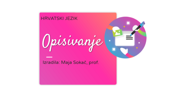 Opisivanje