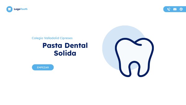 PRESENTACIÓN PASTA DENTAL | Genially