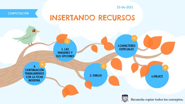 6° - INSERTANDO RECURSOS | Genially