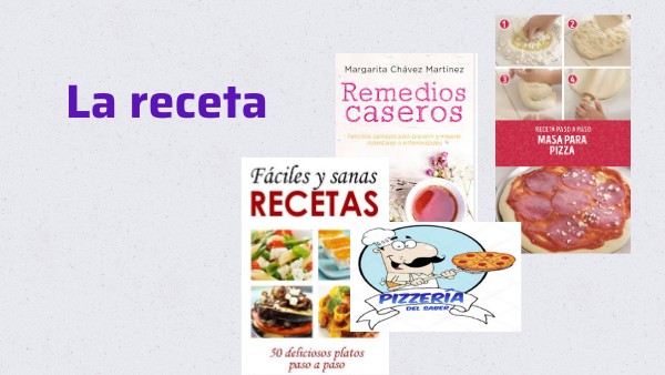PRESENTACIÓN RECETA | Genially