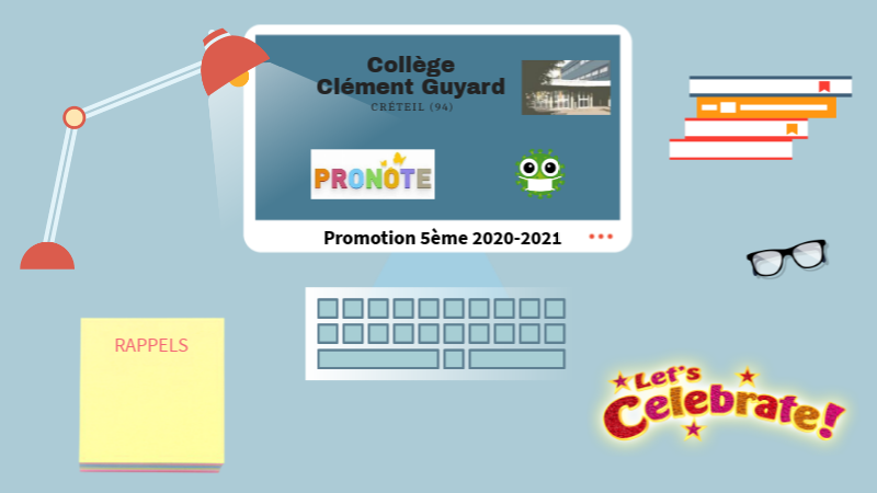 Promo 5ème (année 2020-2021)