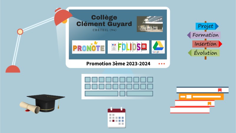 Promo 3ème (année 2022-202) | Genially