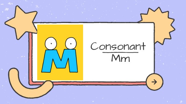 Consonant Mm