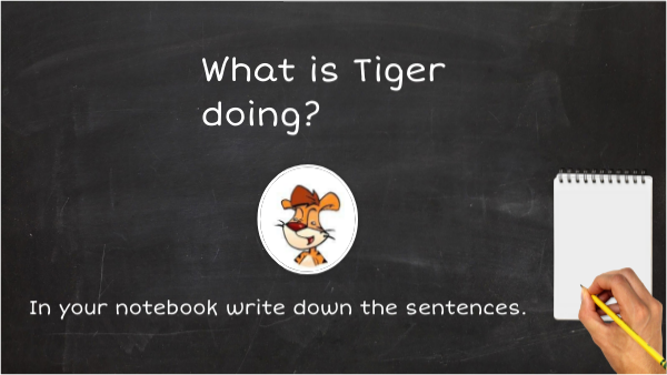 Tiger 3 present continuous | Genially