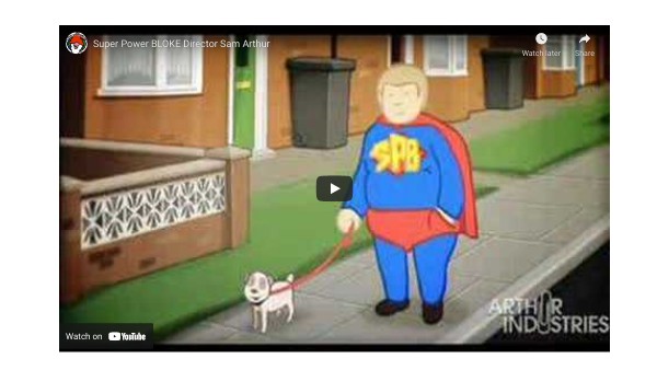 super power bloke | Genially