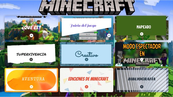 MONOGRAFIA MINECRAFT Dante Agustín Huerta Robles 1° F | Genially