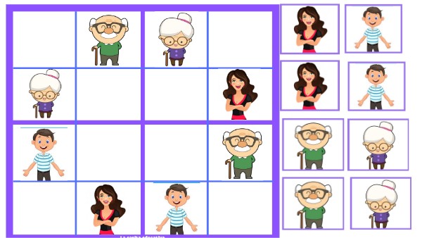 sudokus familias | Genially