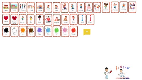 LSF makaton | Genially