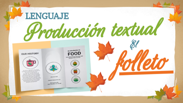 El folleto | Genially