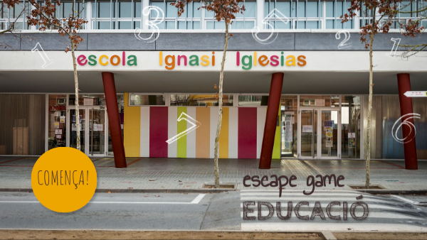 Escape room de l'escola! | Genially