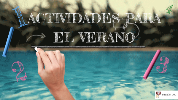 ACTIVIDADES PARA EL VERANO | Genially