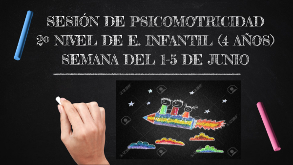 PSICOMOTRICIDAD 4 AÑOS 1-5 JUNIO | Genially