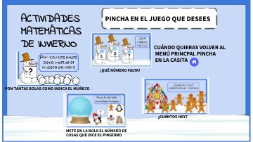 Actividades matemáticas de invierno | Genially