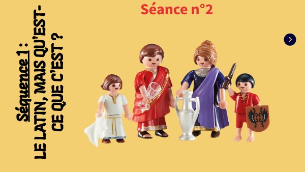 séq 1 latin 5ème séance 2 | Genially