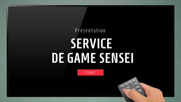 Offre de game sensei