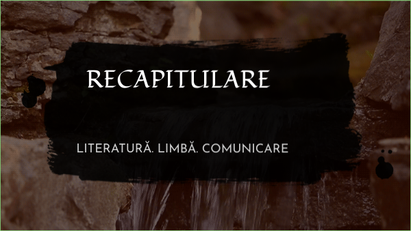 Recapitulare - 6B | Genially