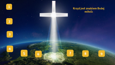 Krzyż jest znakiem Bożej miłości kl.1 | Genially