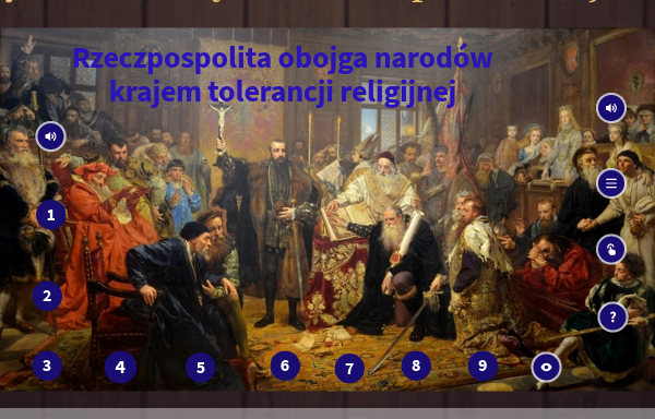 kl.7 Rzeczpospolita obojga narodów krajem tolerancji religijnej | Genially