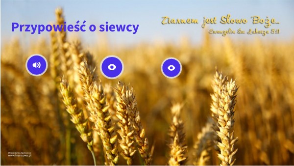 kl.2 Przypowieść o siewcy | Genially