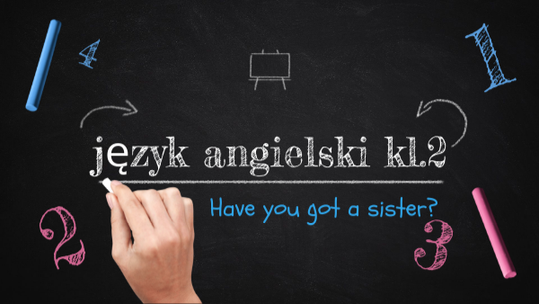 Have you got a sister?kl.2 | Genially
