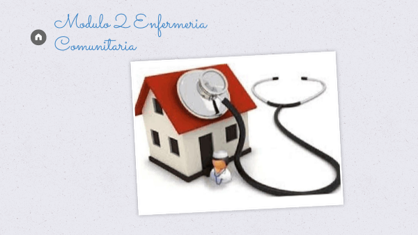Modulo 2 ESPII Video Clase Enfermería Comunitaria