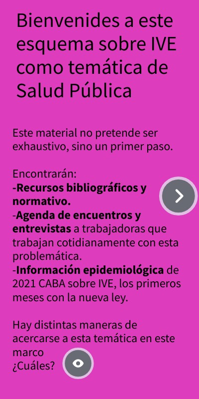 IVE COMO TEMÁTICA DE SALUD PÚBLICA | Genially