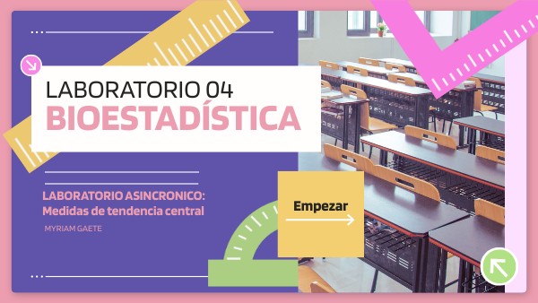 LAB BIOESTADÍSTICA 4 | Genially