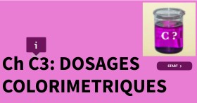 1ère SPE/ Ch C3 DOSAGES COLORIM2TRIQUES | Genially