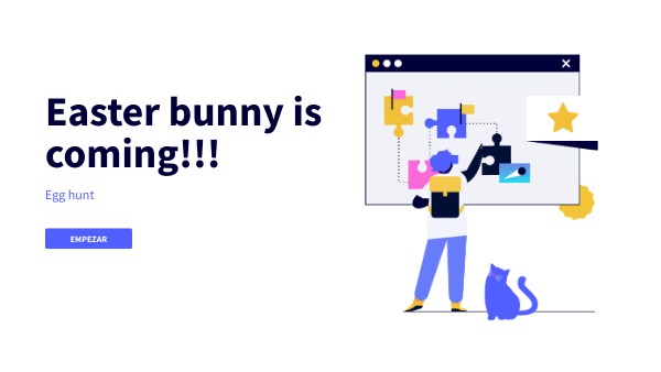 ESCAPE ROOM EASTER BUNNY