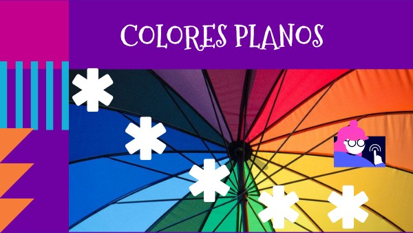 Colores planos