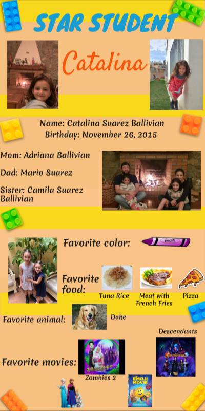 Star Student Catalina | Genially