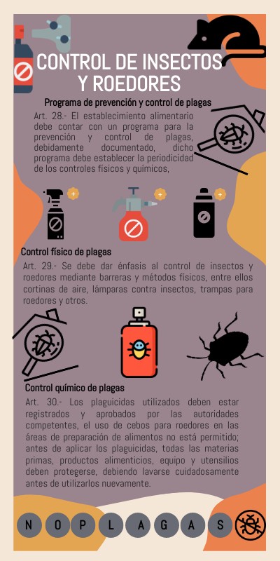CONTROL DE INSECTOS Y ROEDORES | Genially