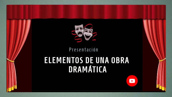 Elementos de la obra dramática 8vo | Genially