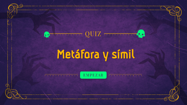 7mo Metáforas y símil | Genially