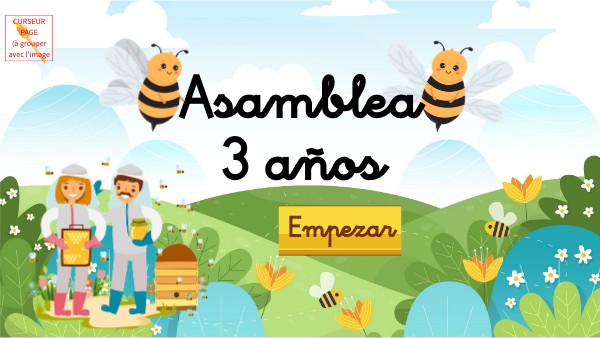 Asamblea abejas 3 años