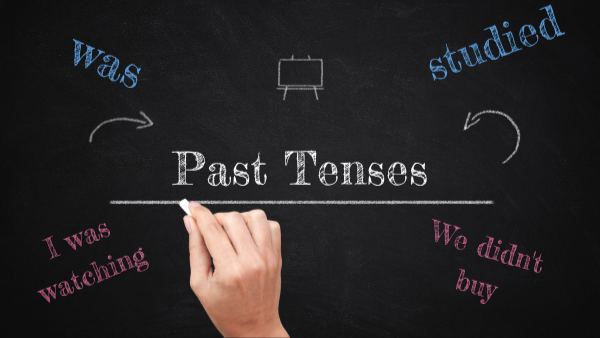 Past Tenses | Genially