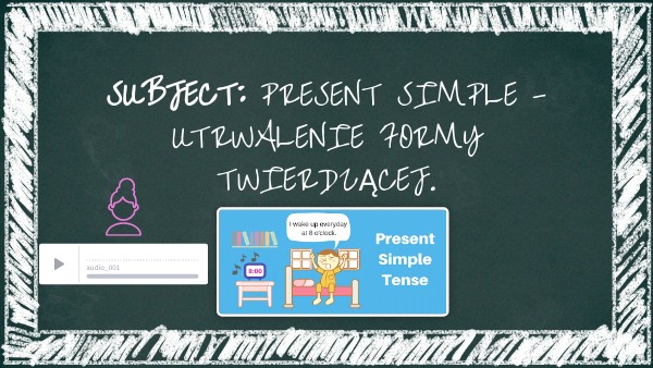 Present Simple Affirmative | Genially