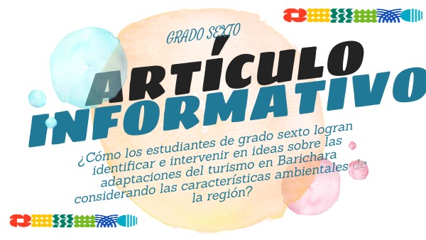 ARTÍCULO INFORMATIVO | Genially