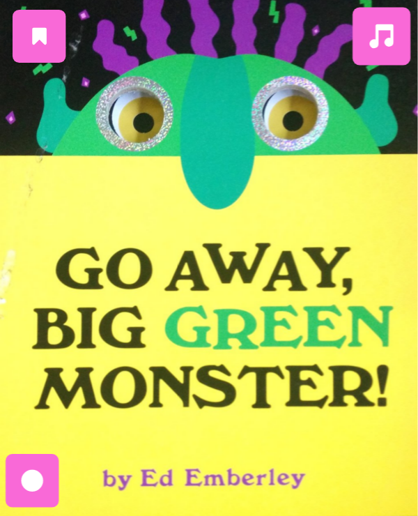 Go away big green monster :) | Genially