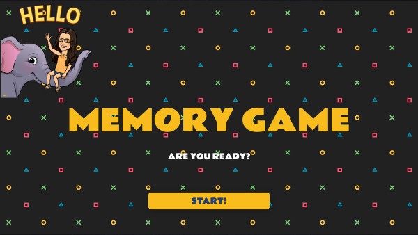 Animals memory game :) | Genially