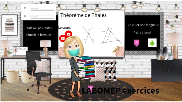 Théorème de Thalès | Genially
