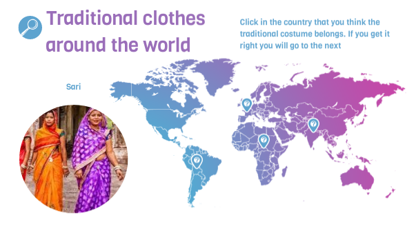 World clothing | Genially