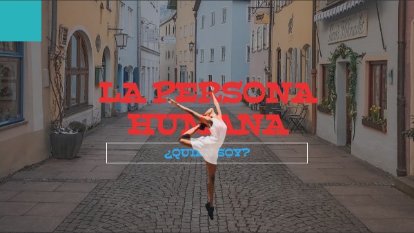 Módulo 2: 01 La persona humana | Genially