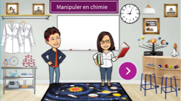 matériel en chimie | Genially