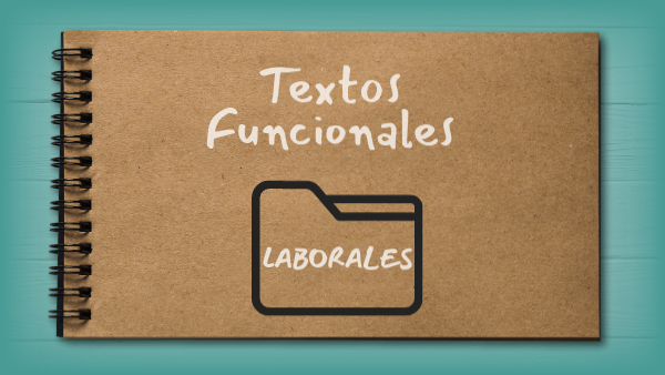 PRESENTACIÓN TEXTOS FUNCIONALES LABORALES Y SOCIALES