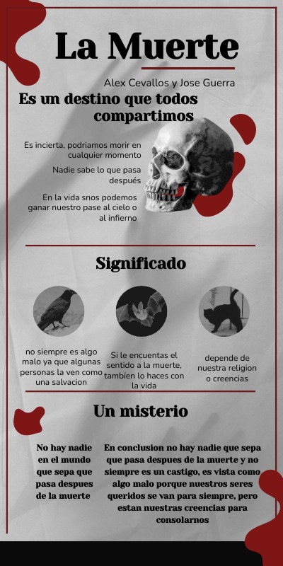 La Muerte | Genially