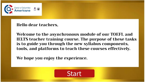 Training IELTS | Genially